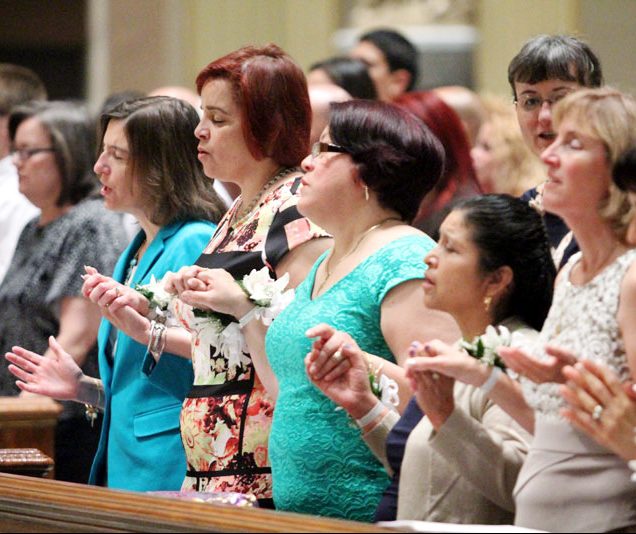 Mass will mark 50 years of permanent deacons' service in church ...