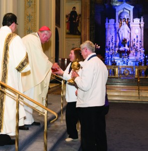 Cardinal Dolan of New York leads novena at Miraculous Medal Shrine ...