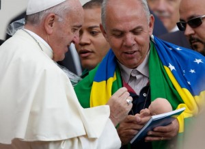 True believers serve others, pope says at audience - CatholicPhilly