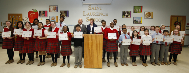 St Laurence School Students Noted For Honors CatholicPhilly St Laurence School Students Noted For Honors CatholicPhilly