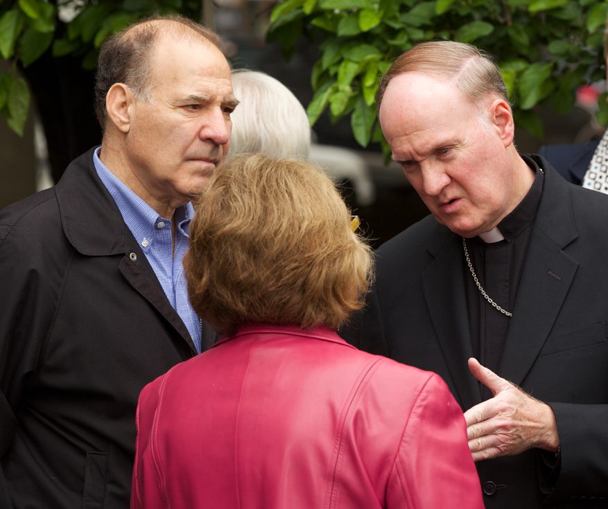 Catholic, Jewish, civic leaders call for Holocaust remembrance ...