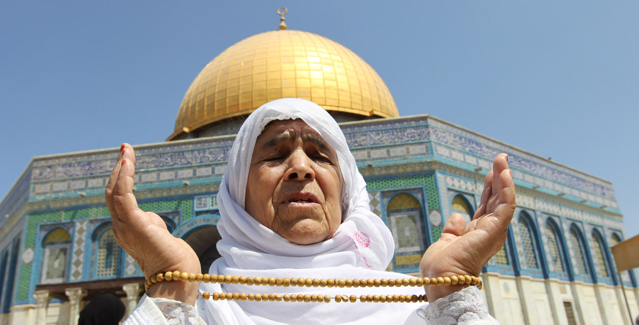 Pew survey of Mideast Muslims: Religion less central to those in Israel ...
