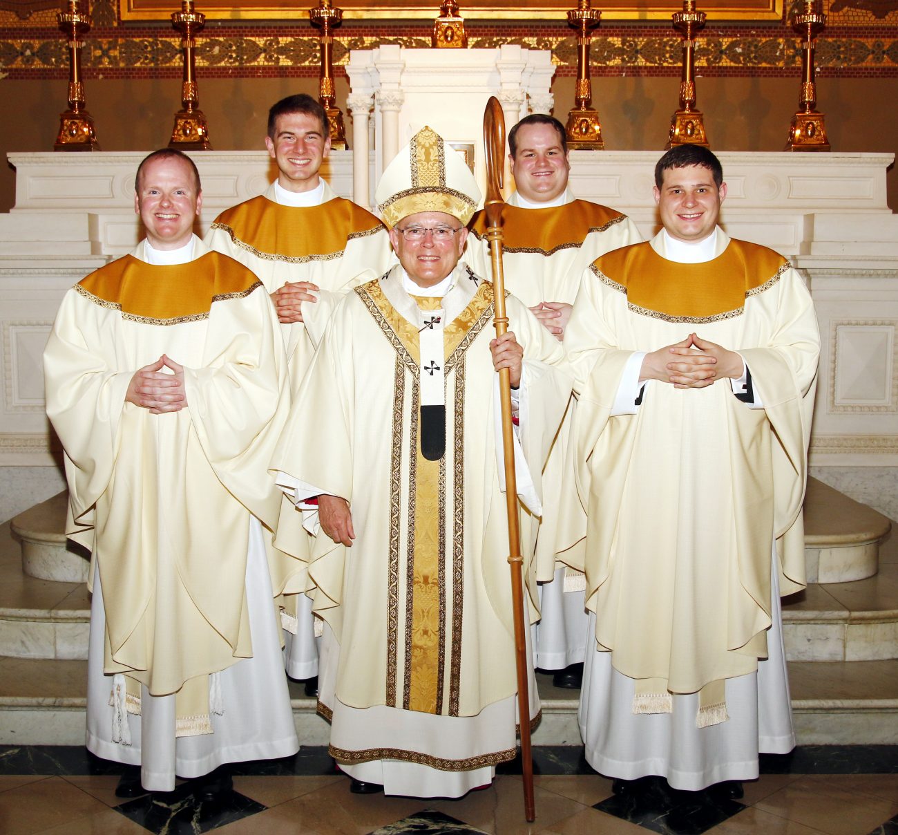 Across the Aisles: Priesthood ordination at the cathedral - CatholicPhilly