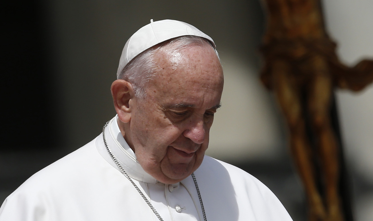Prayer is no magic wand; it strengthens faith in tough times, pope says ...