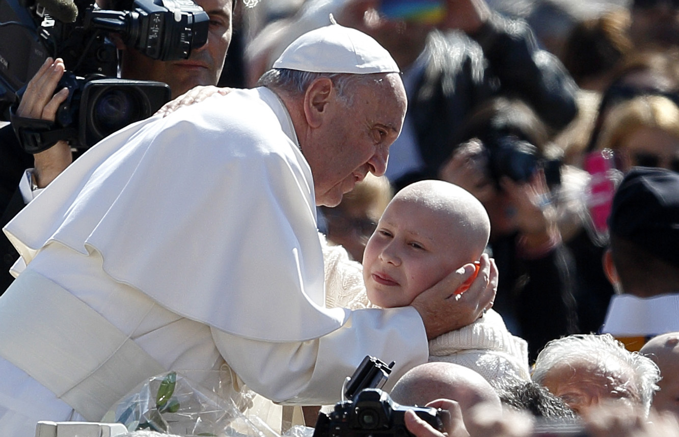 To ignore the poor is to despise God, pope says - CatholicPhilly