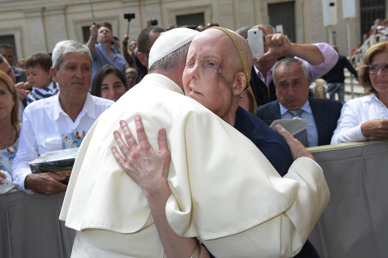 Military mantra, Catholic faith drove terminally ill woman to meet the ...