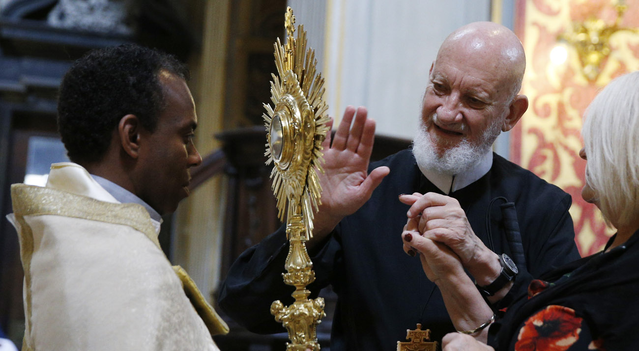 Priest born deaf urges sacraments for children with disabilities ...