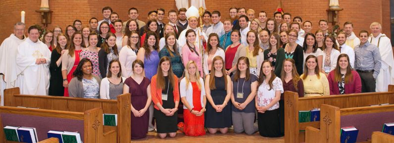 FOCUS missionaries sent forth to new careers, religious life ...
