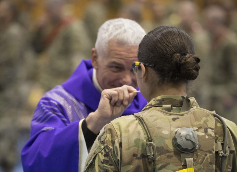 For God and country: Priests navigate U.S. armed forces as chaplains ...