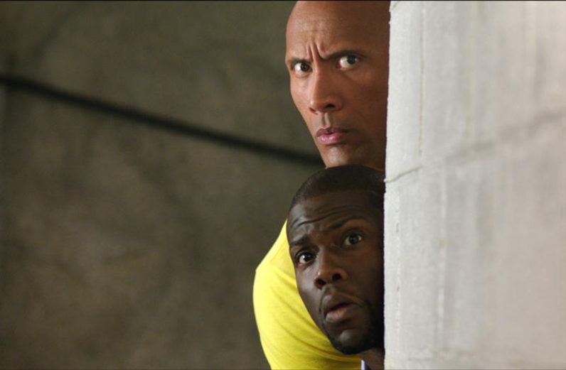 'Central Intelligence' tests the wisdom of yet another buddy film ...