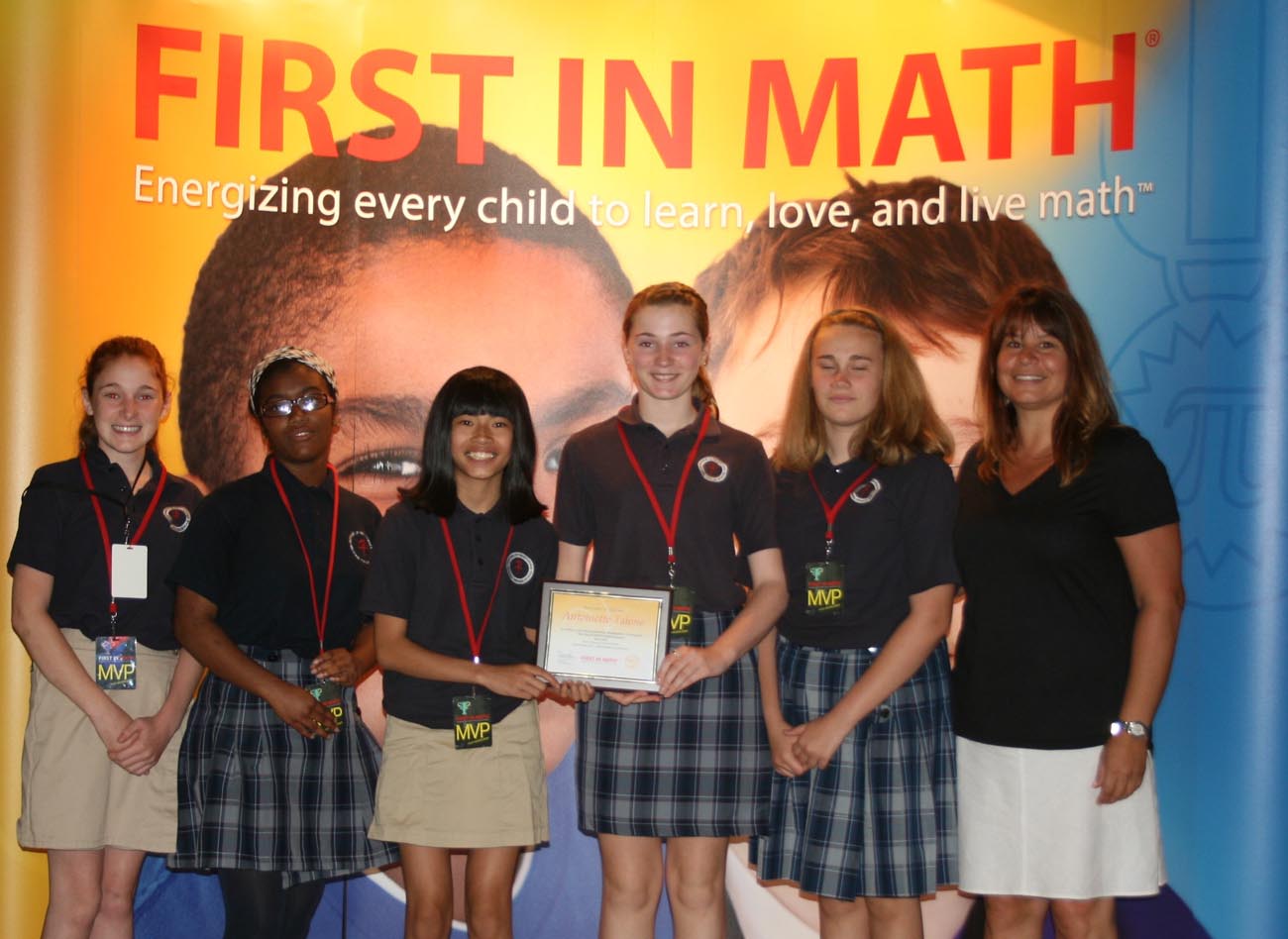 Two Catholic schools compete in First in Math program - CatholicPhilly