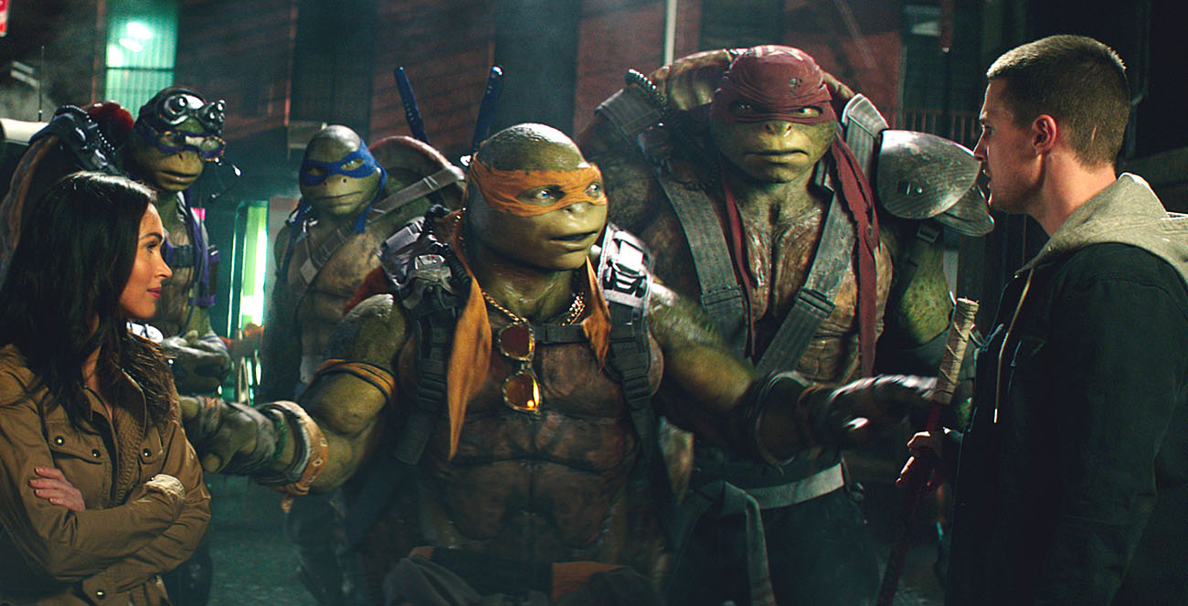 'Mutant Ninja Turtles' thrill their target audience: 13-year-old boys ...