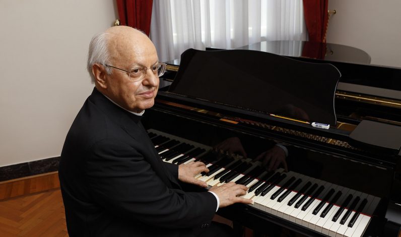 Vocational support: Cardinal uses music as part of his ministry ...