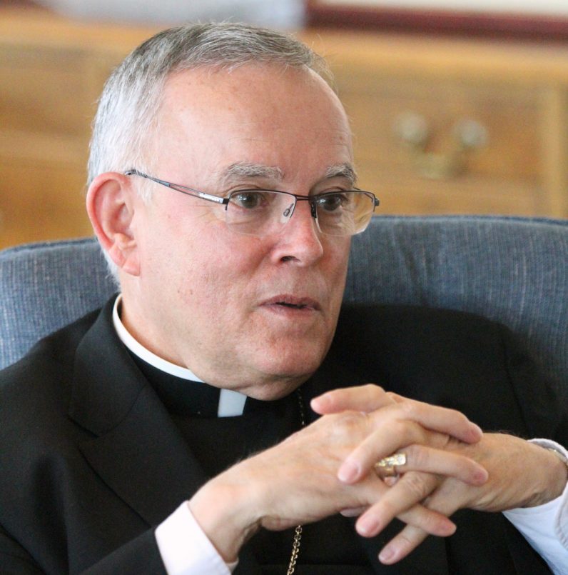 Joyful 'Strangers': A Q&A with Archbishop Chaput - CatholicPhilly