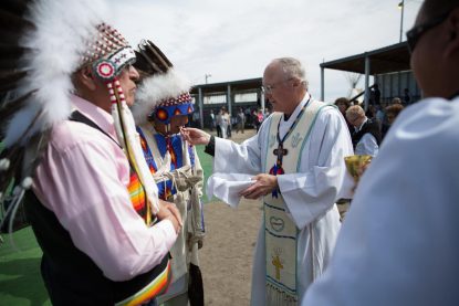 Mercy ‘sets our hearts free,’ bishop says at Mass for Native Americans ...