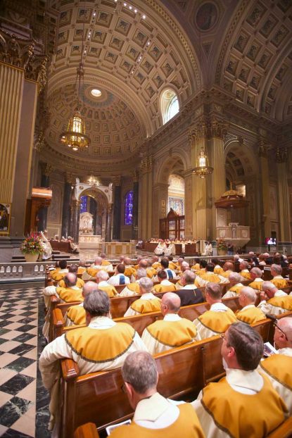 Bishop Edward Deliman ordained at cathedral - CatholicPhilly