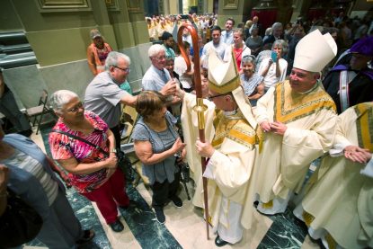 Bishop Edward Deliman ordained at cathedral - CatholicPhilly