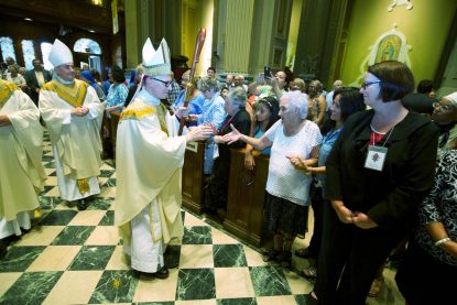 Bishop Edward Deliman ordained at cathedral - CatholicPhilly
