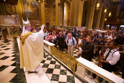 Bishop Edward Deliman ordained at cathedral - CatholicPhilly