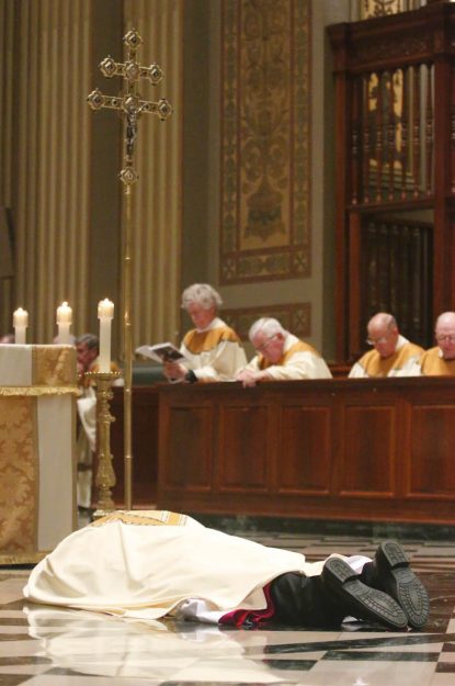 Bishop Edward Deliman ordained at cathedral - CatholicPhilly