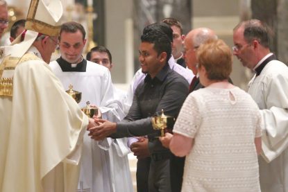 Bishop Edward Deliman ordained at cathedral - CatholicPhilly