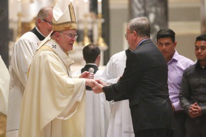 Bishop Edward Deliman ordained at cathedral - CatholicPhilly