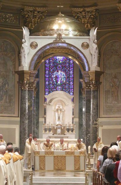 Bishop Edward Deliman ordained at cathedral - CatholicPhilly