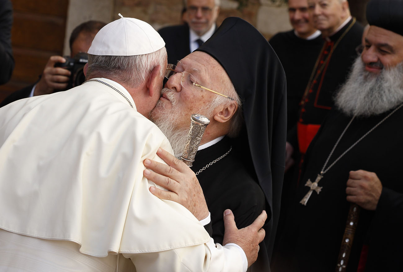 Religious leaders praise Patriarch Bartholomew as a great ecumenist ...