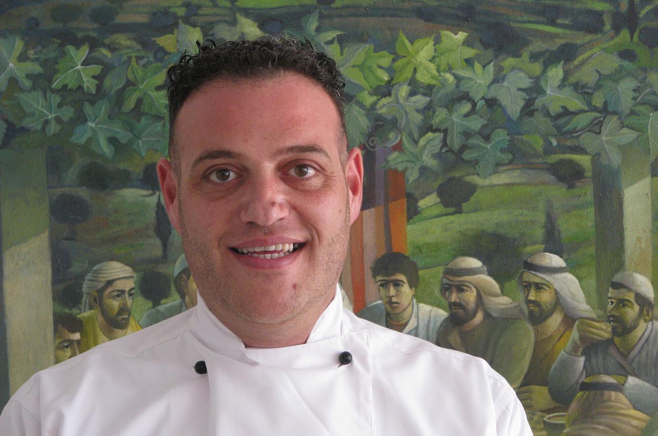 Palestinian Catholic chef says he expresses his identity through ...