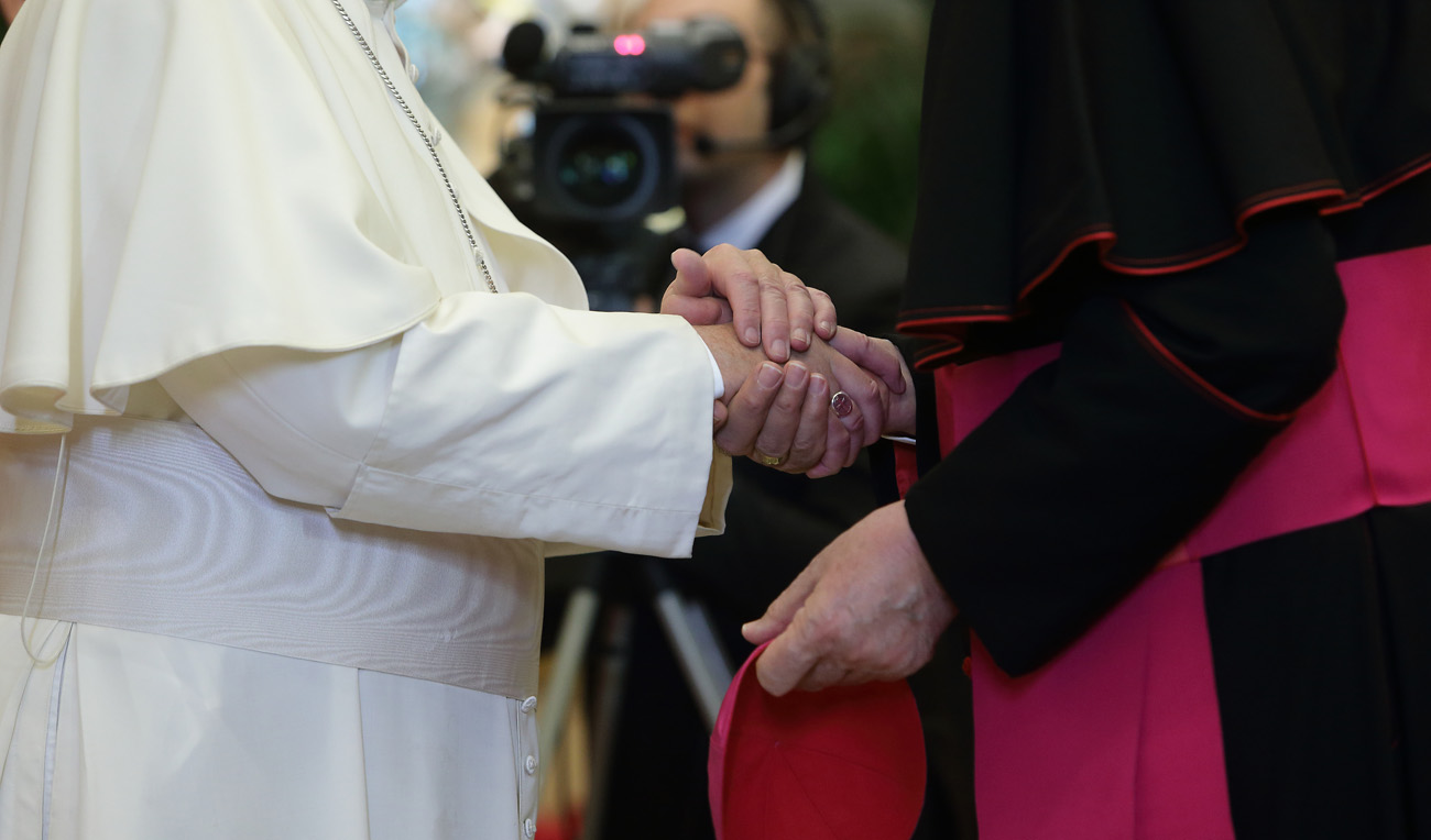 Pope praises bishops' guidelines on helping divorced, remarried couples ...