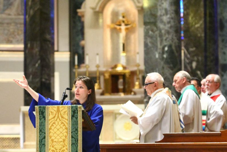 Angelini breathes life of prayer and music into Cathedral liturgies ...