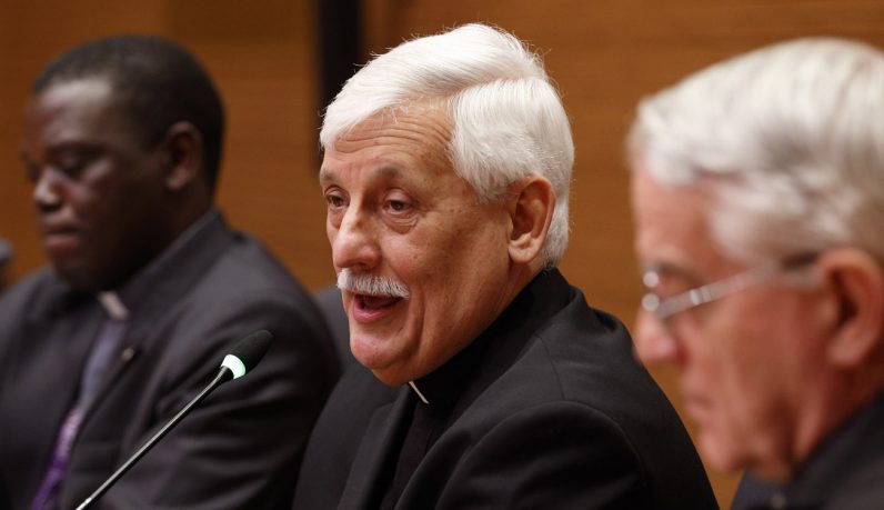 Jesuits called to reconcile humanity with God, new superior says ...