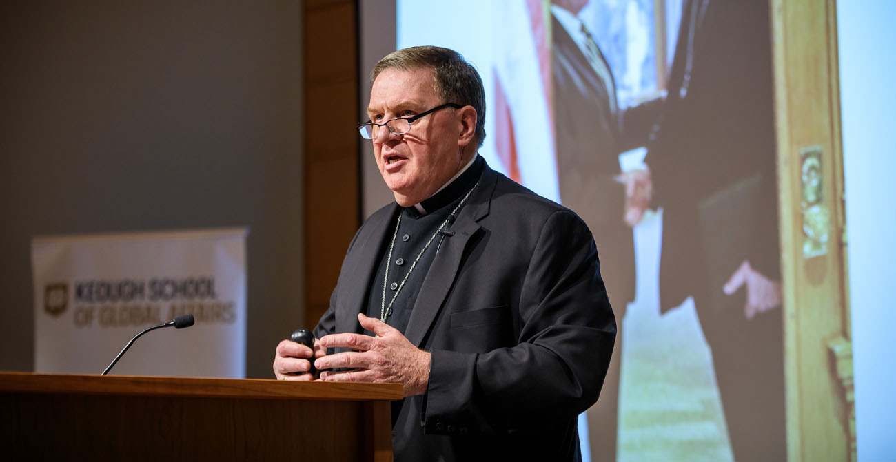 Cardinal-designate Tobin emphasizes need to combat fear, help refugees ...
