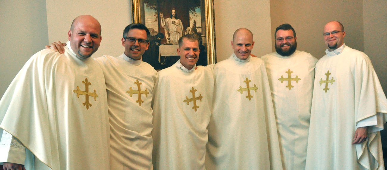 Brothers who are now priests say strong family life key to all ...