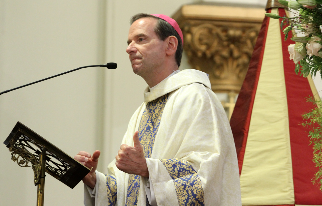 Bishop Michael Burbidge named head of Arlington Diocese - CatholicPhilly