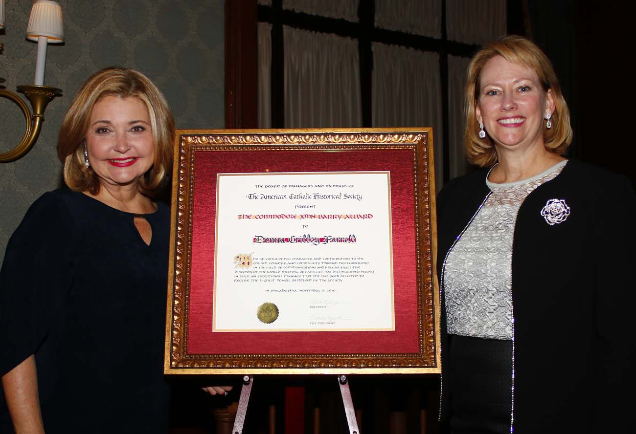 Farrell named Barry Award winner for work on historic papal visit to ...