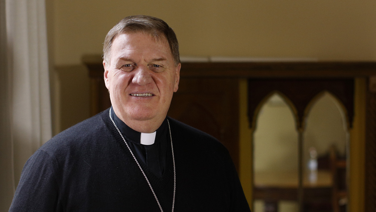 Becoming cardinal is call to share mercy, cardinal-designate says ...