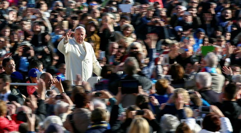 Admonish sin without putting on airs or being hypocrite, pope says - CatholicPhilly