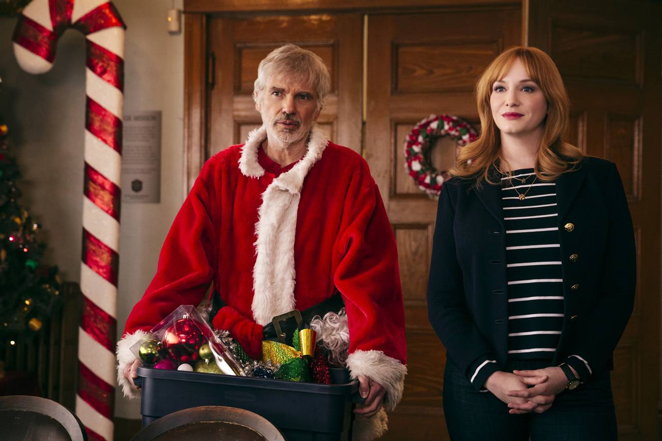 Yes, there are more Christmas traditions to trash in 'Bad Santa 2 ...