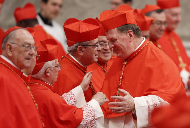 Pope calls new cardinals to be agents of unity in divided world ...