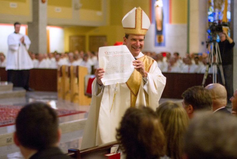 Bishop Burbidge urges Catholics to witness faith in public - CatholicPhilly