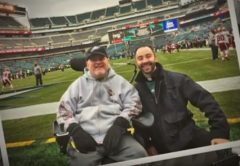 Deaf man gets treat of a lifetime, attends 1st Eagles game - CatholicPhilly