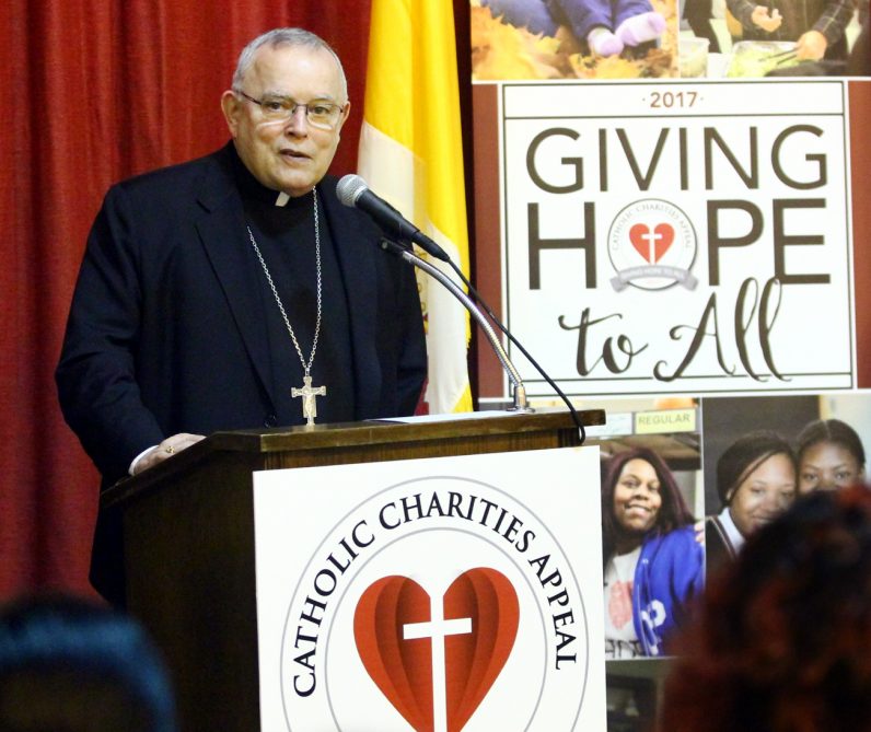 Catholic Charities Appeal aims to give hope to all in need - CatholicPhilly
