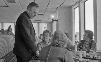 Scenes from the long life of Bishop Martin Lohmuller - CatholicPhilly