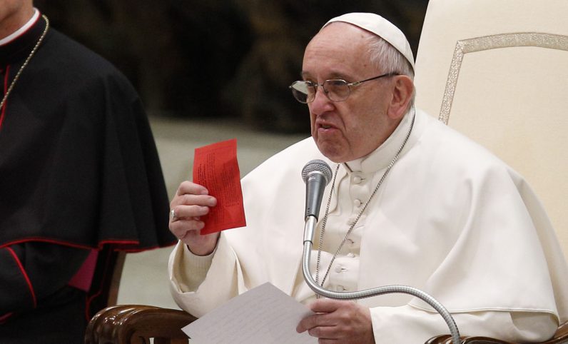 Success, well-being at any cost will deceive, disappoint, pope says ...