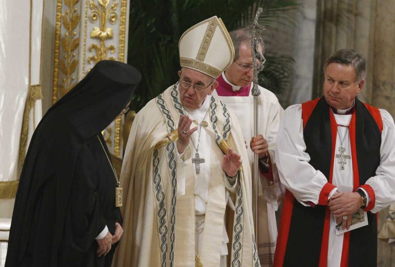 Christian unity requires learning from each other, pope says ...