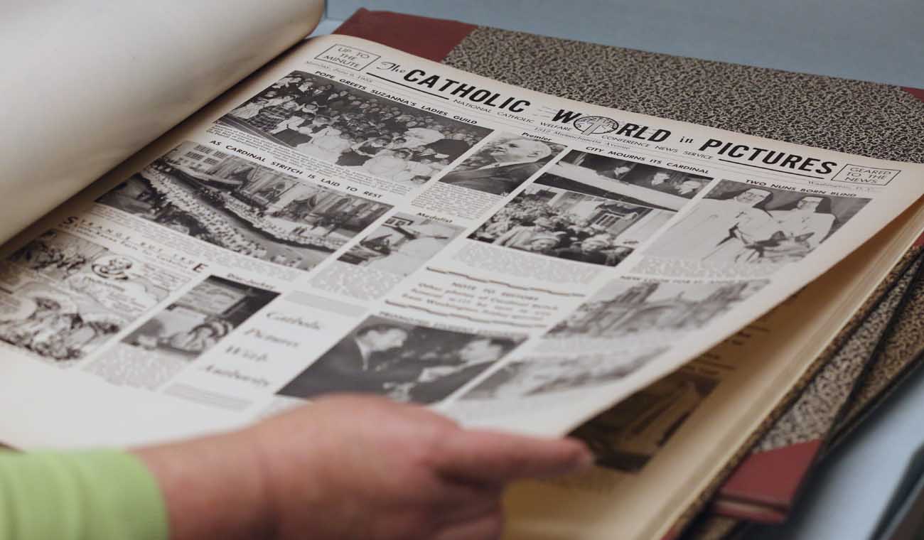 Digitization project preserving century of Catholic newspapers ...