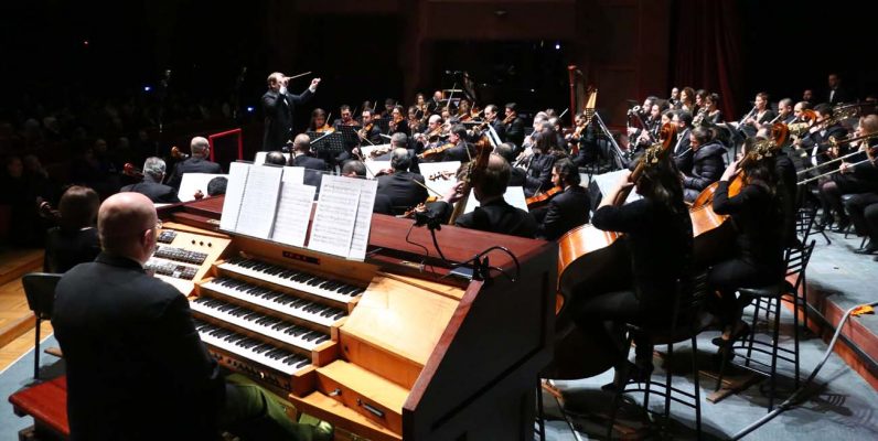 Italian organist performs with Syrian symphony, 'passionate' musicians ...