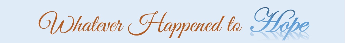 Whatever Happened to Hope? - Retreat with Rev. Richard Fragomeni ...