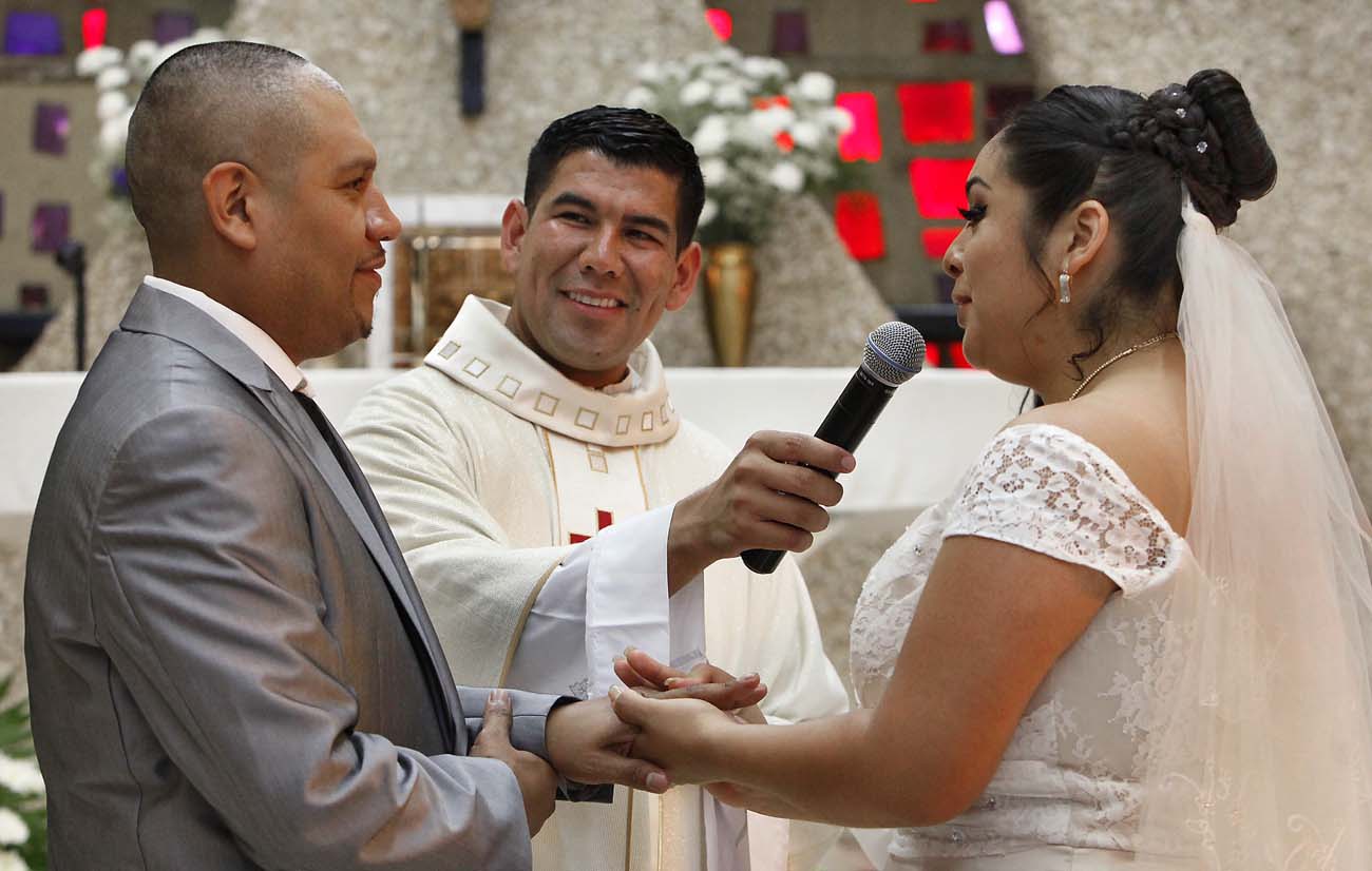 Convalidation ceremonies bring couples married civilly fully into ...